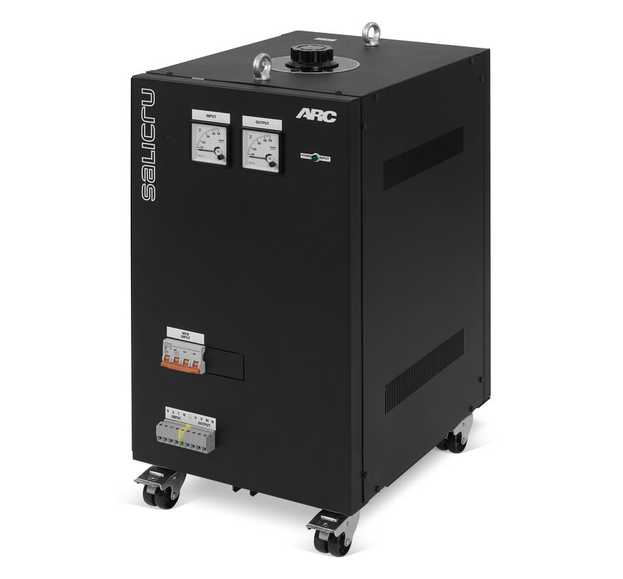 3ARC 10-250 C - Autotransformateurs de régulation continuelle triphasée ...