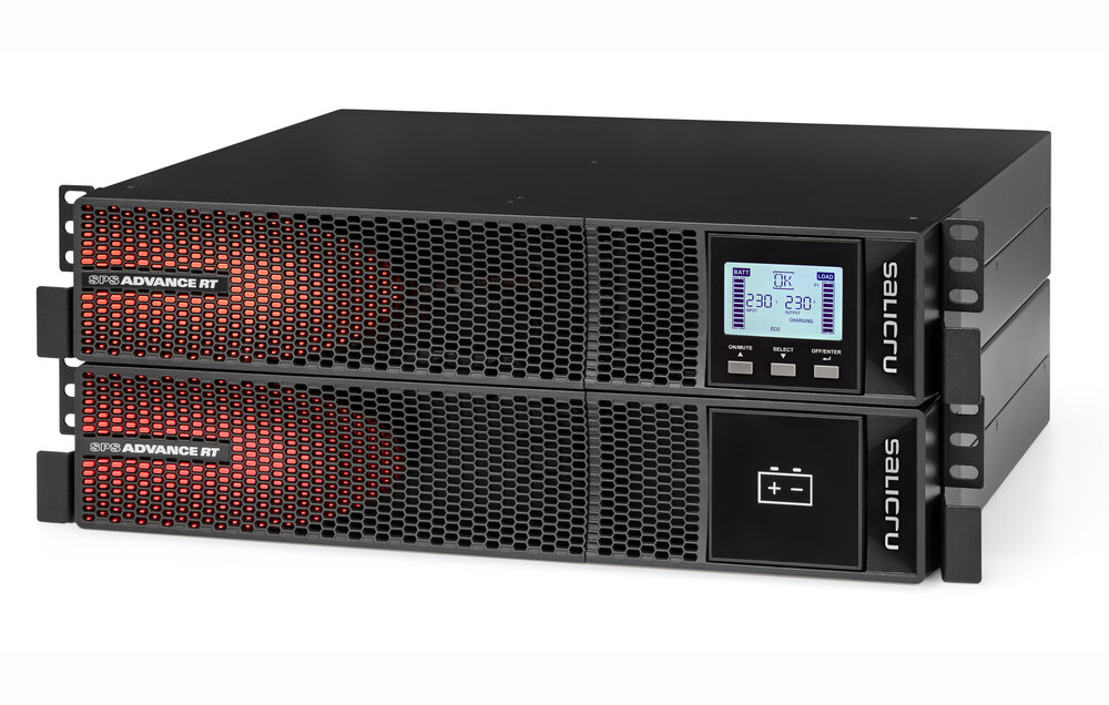 SPS.2000.ADV RT2 B1 UK - Unterbrechungsfreie Stromverorgungsanlagen (USV) von 1100 VA mit ...