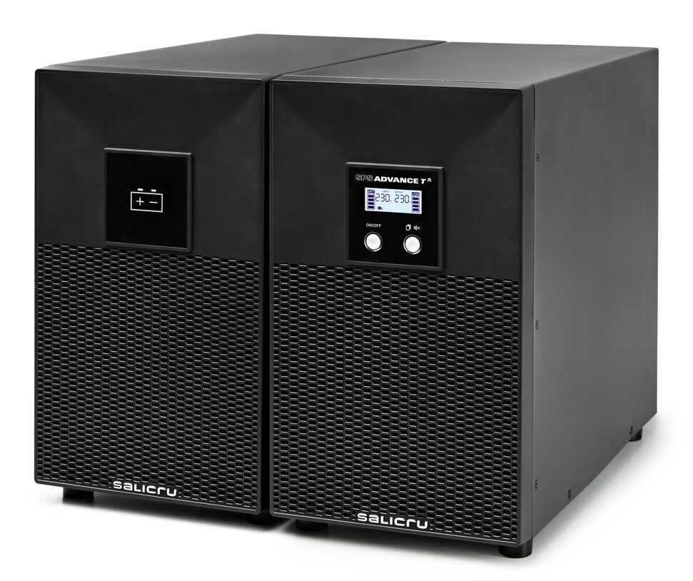 SPS ADVANCE T - Line-interactive sine-wave UPS tower 850 VA to 3000 VA ...
