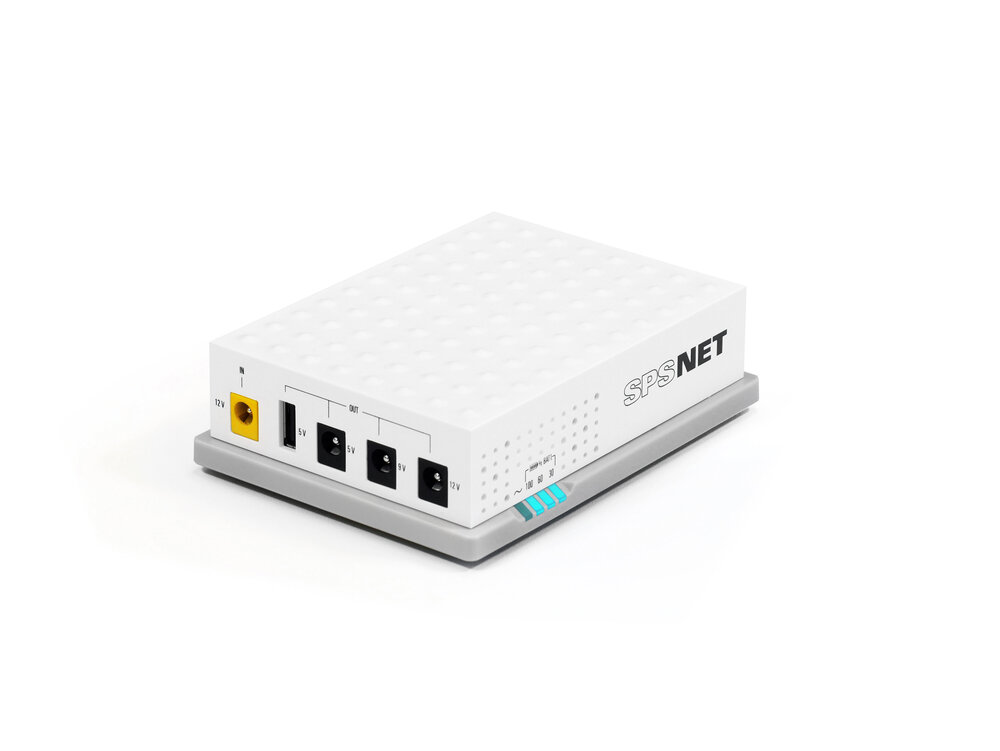 SPS NET2 - Die intelligente und effiziente DC-Mini-USV - Salicru