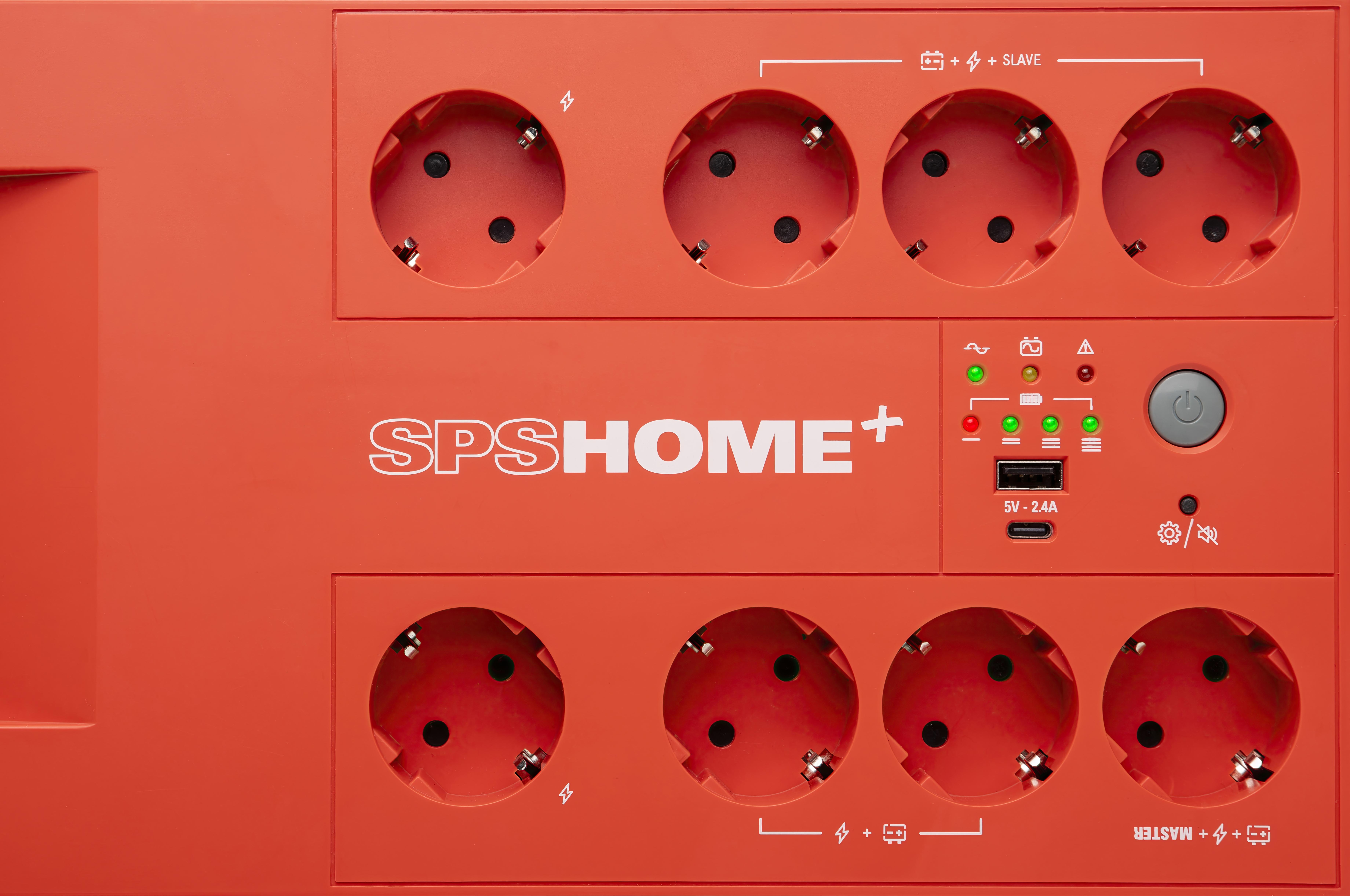 SPS HOME+ - SAI Line-interactive multibase APFC de 650, 850 VA i 1000 ...