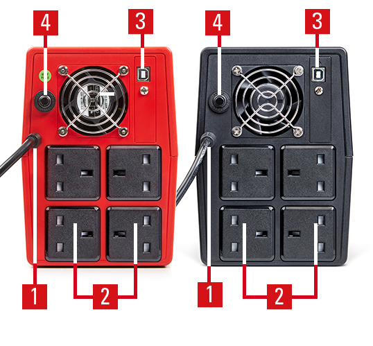 SPS ONE (Type G) - Line-interactive UPS 500 to 2000 VA - Salicru
