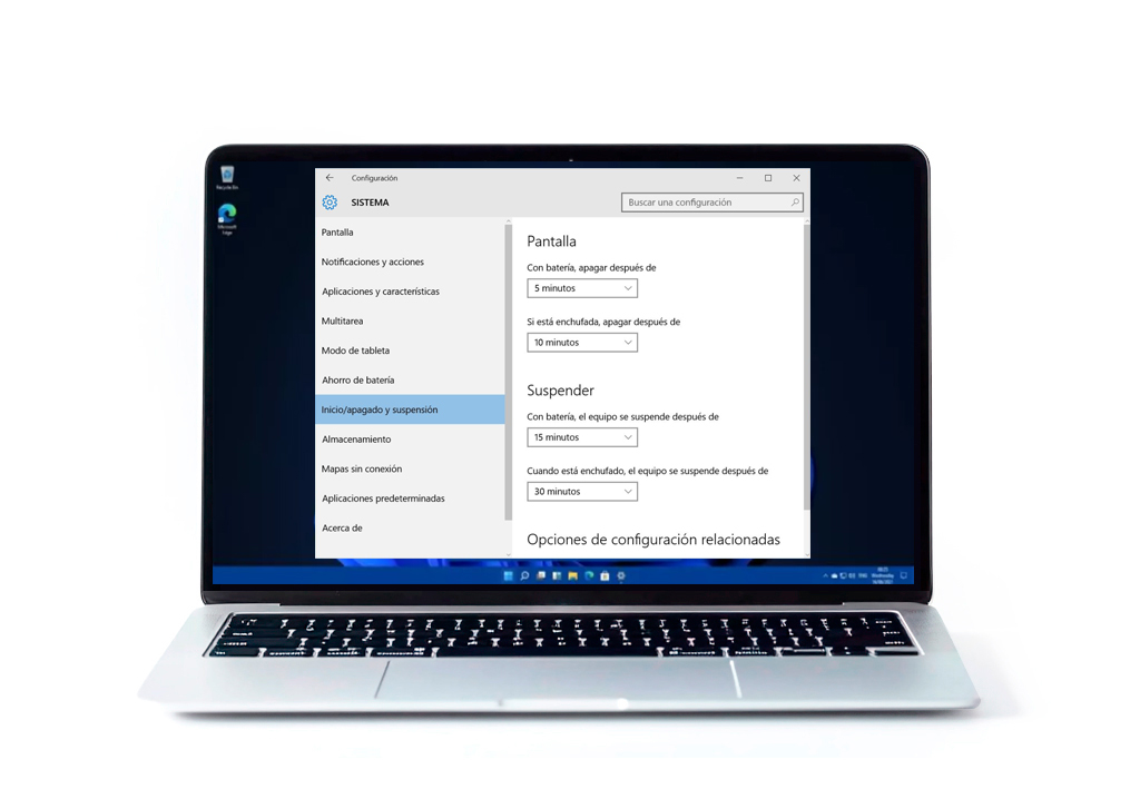 SOFTWARES USB/RS-232 - Gestión, monitorización y cierre ordenado - Salicru