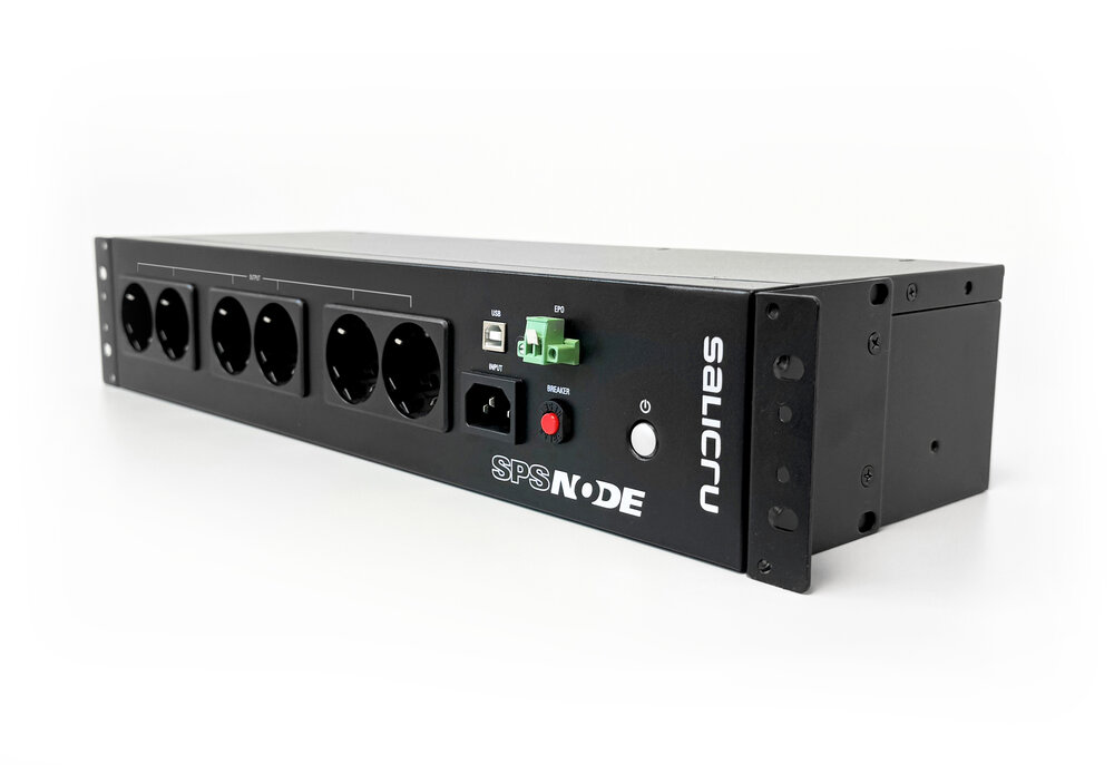 SPS NODE - Off-line 900VA UPS in rack format - Salicru