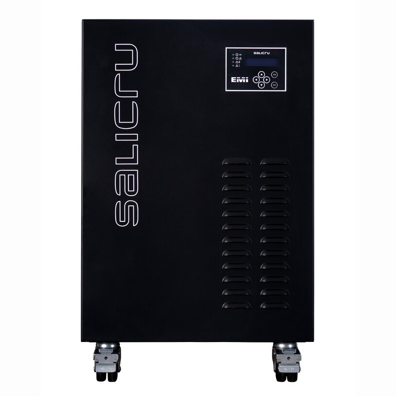 EMi3 M 25-2 - Servomotor voltage stabiliser single-phase from 25 kVA ...