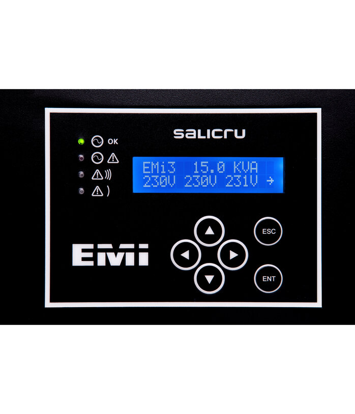 EMI3 T 70-4F - Servomotor voltage stabiliser three-phase from 70 kVA ...