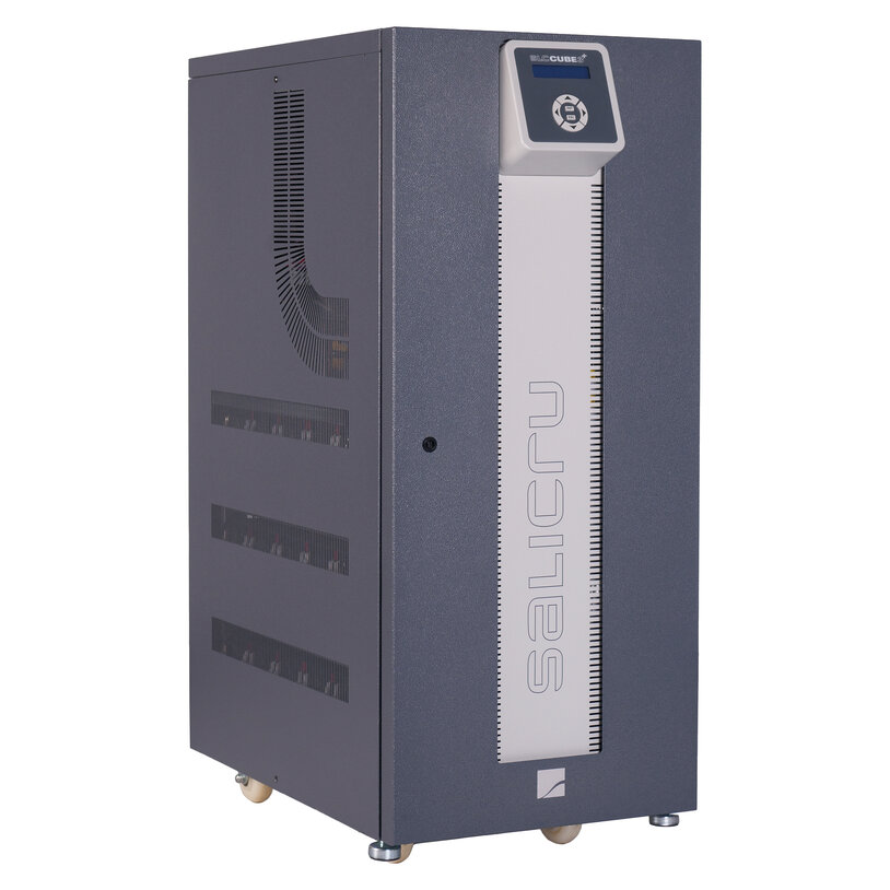 SLC-7,5-CUBE3+ A - 7.5 kVA three-phase Uninterruptible Power Supply ...