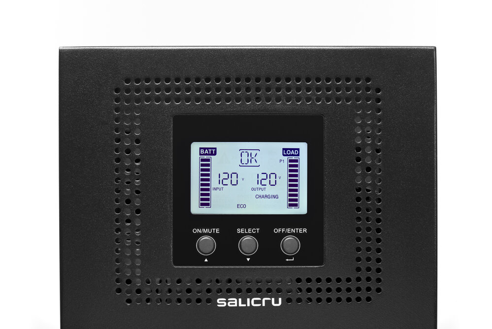 SLC-1000-TWIN PRO2 A - Onduleur de 1000 VA On-line à double conversion ...