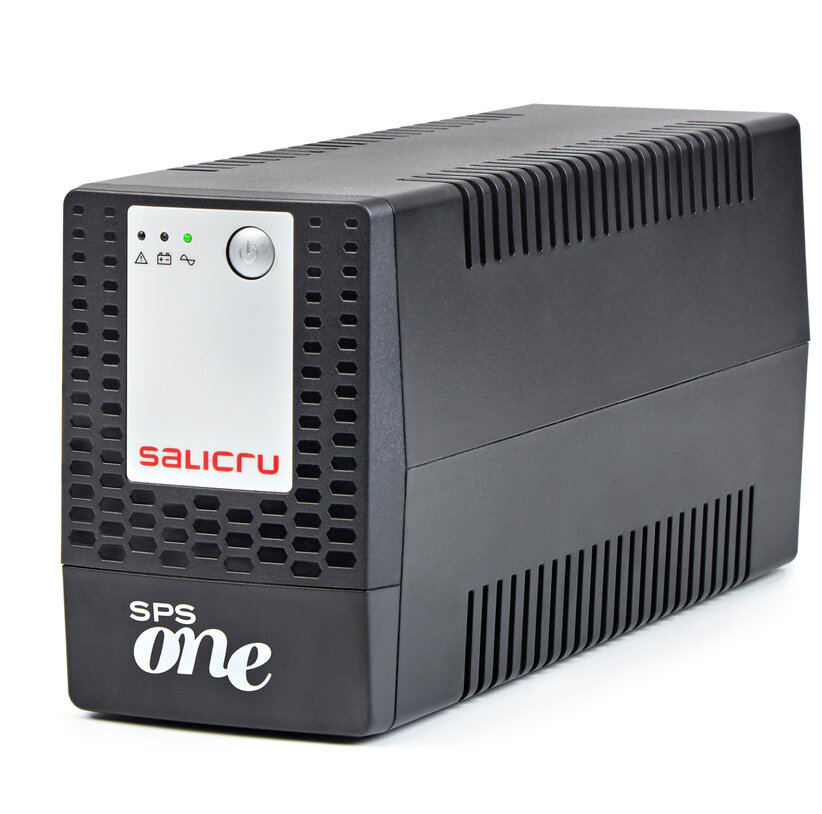 SPS 500 ONE BL UK - 500 VA Line-interactive Uninterruptible Power ...