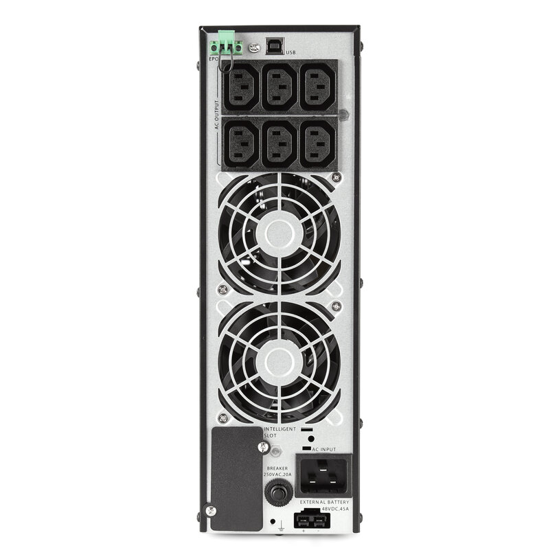 SLC-1500-TWIN PRO2 IEC B1 - 1500 VA On-line double-conversion ...