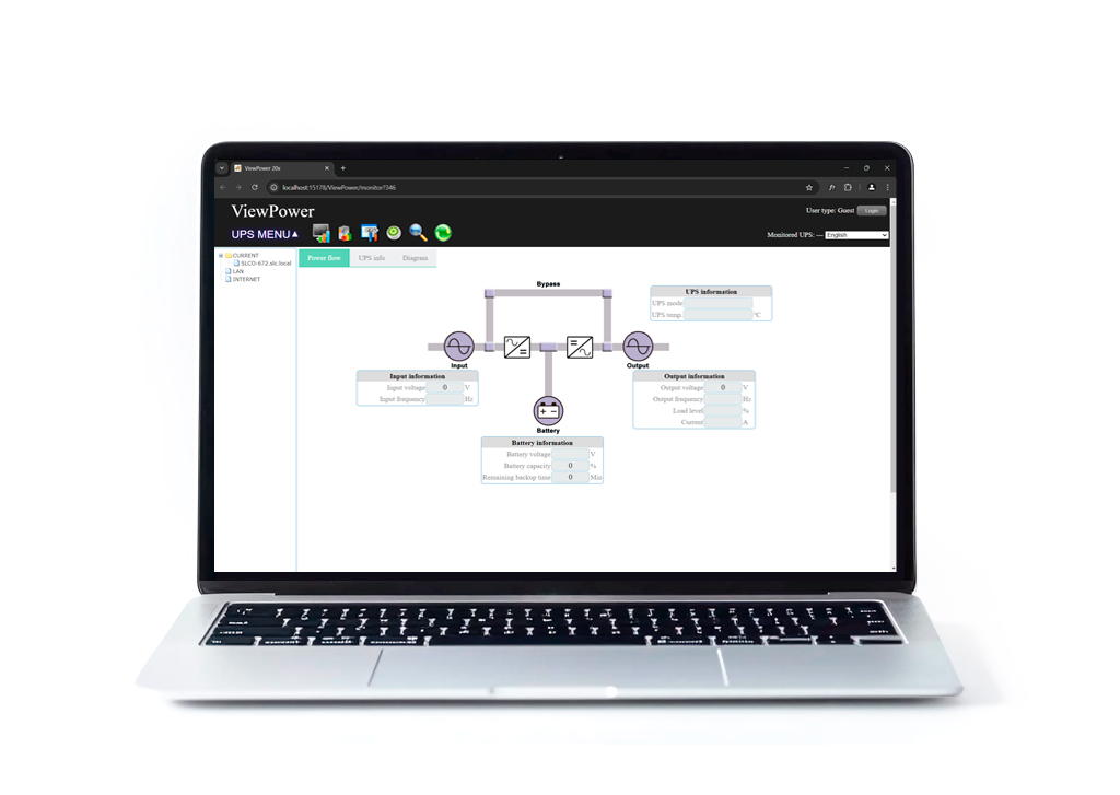 SPS ONE (Type G) - Line-interactive UPS 500 to 2000 VA - Salicru