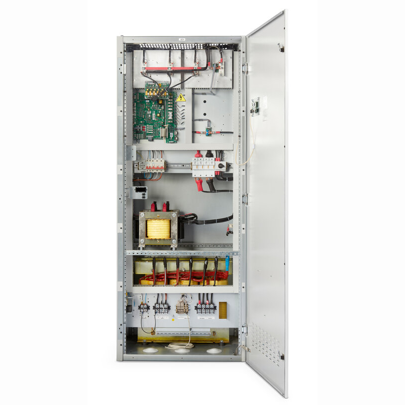 DC-400-L - Thyristor rectifiers from 400 A - Salicru
