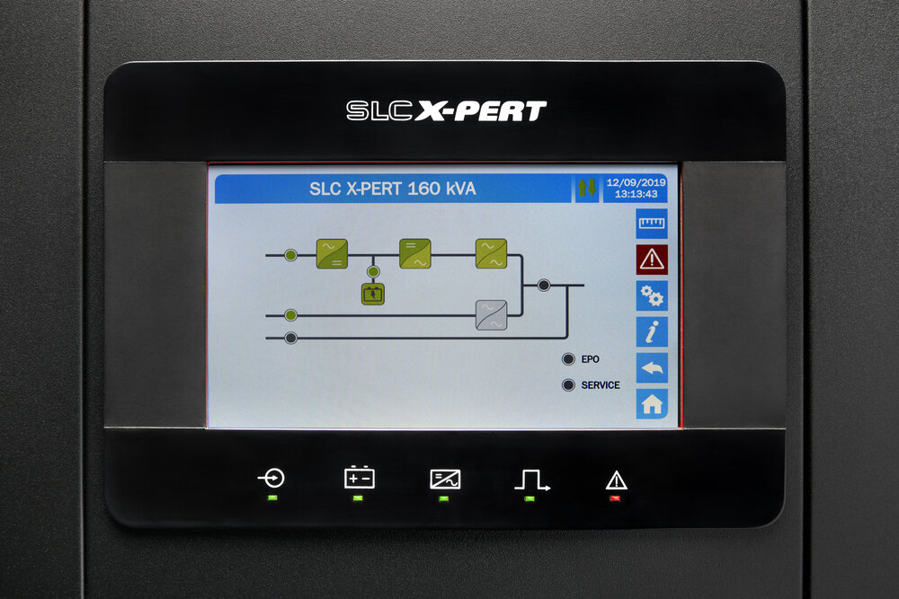 SLC-100-XPERT B1 - Uninterruptible Power Systems three-phase from 100 ...