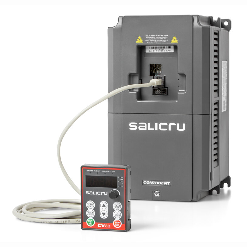 CV30-055-2F - Variable frequency drives from 5,5 kW with three-phase ...