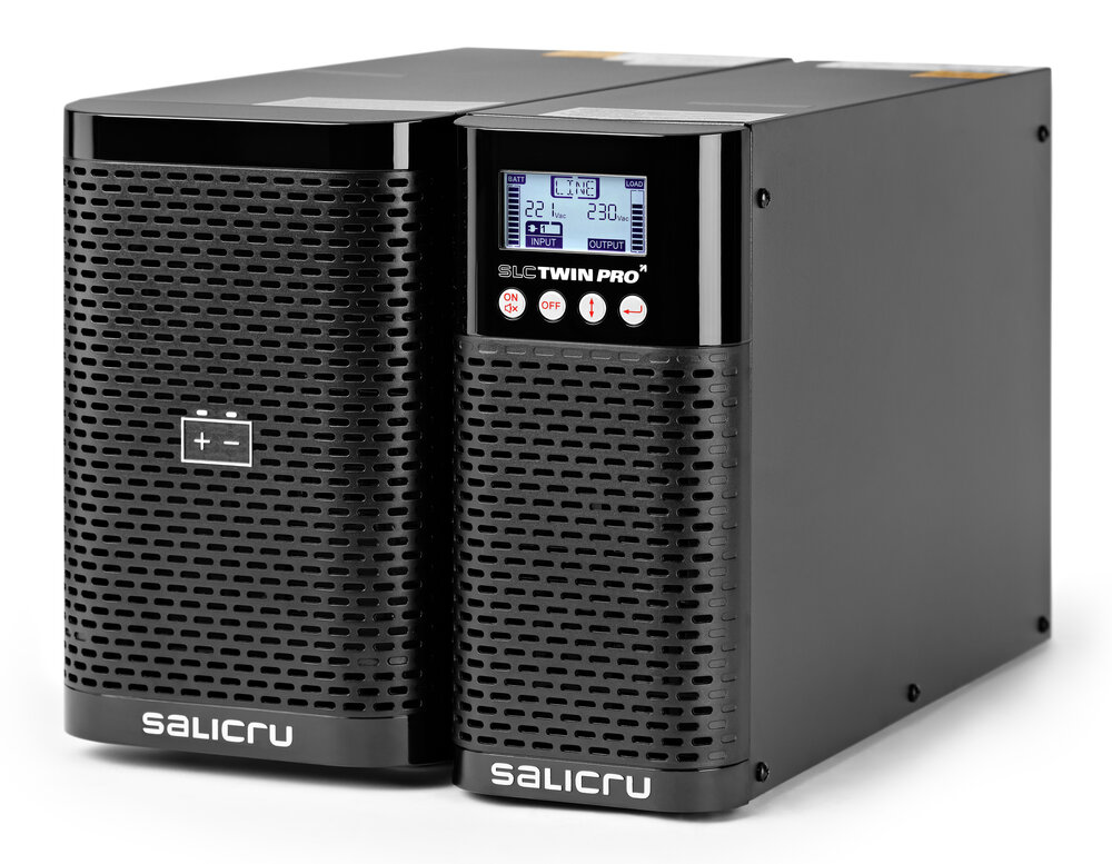 SLC-1000-TWIN PRO2 B1 - 1000 VA On-line double-conversion ...