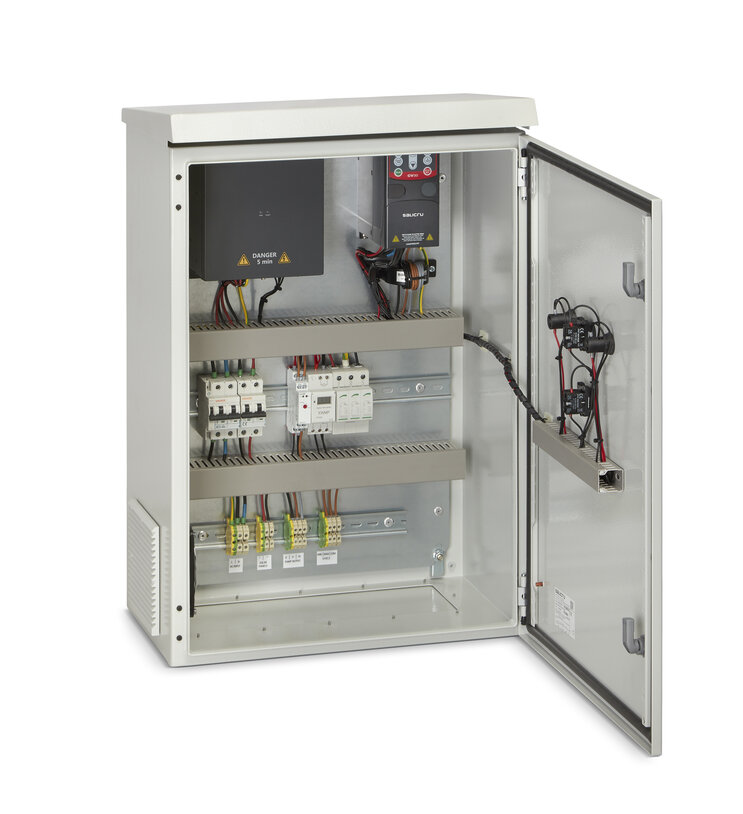 ACV30-055-4F PV EMD - Solar-powered pumping cabinets + ACV30-055-4F PV ...