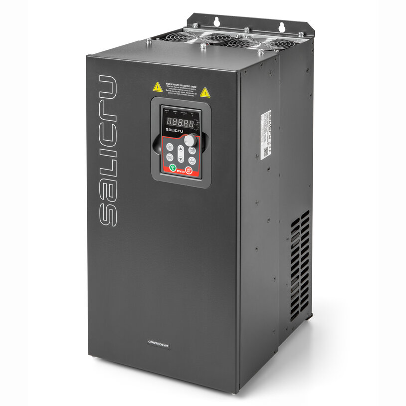 CV50 - Variable frequency drives from 0.75 kW to 500 kW - Salicru