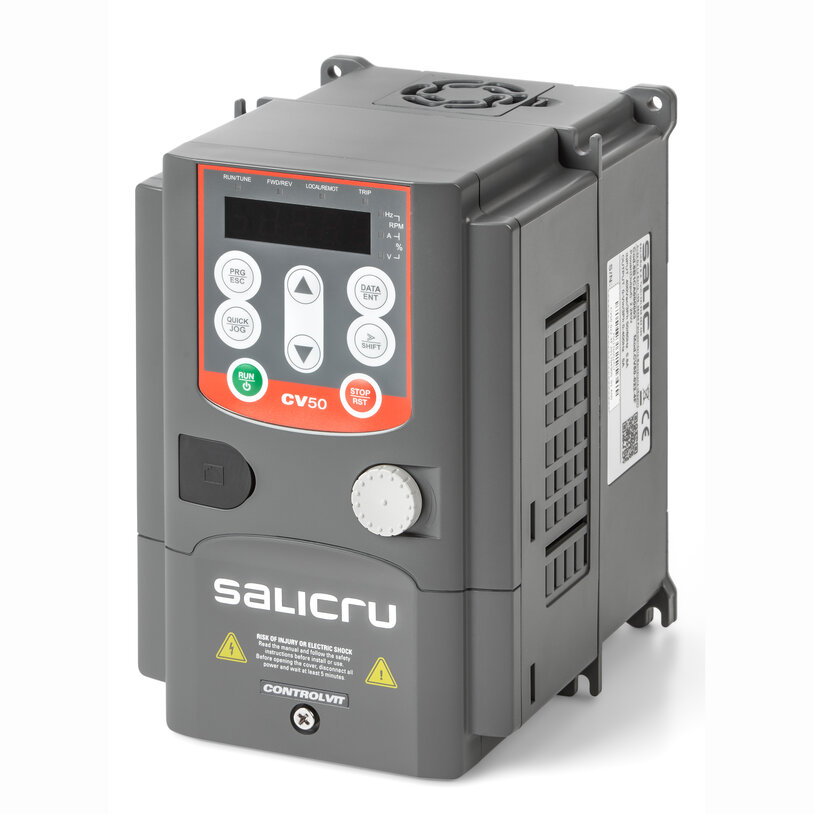 CV50 - Variable frequency drives from 0.75 kW to 500 kW - Salicru
