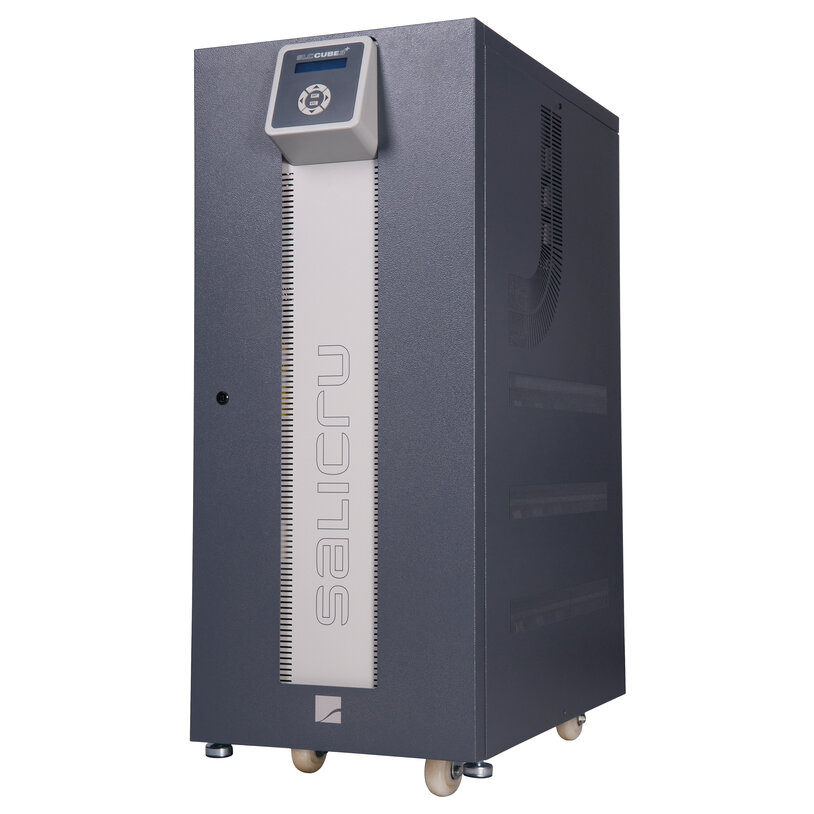 SLC-7,5-CUBE3+ A - 7.5 kVA three-phase Uninterruptible Power Supply ...