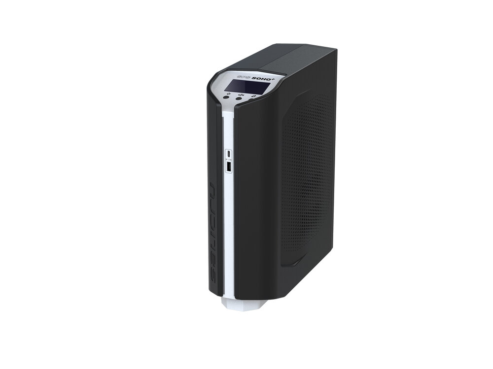 SPS 900 SOHO+ IEC - 900 VA Line-interactive Uninterruptible Power ...