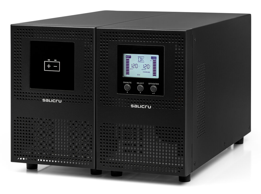 SLC-1000-TWIN PRO2 A B1 - Sistema de Alimentación Ininterrumpida (SAI ...