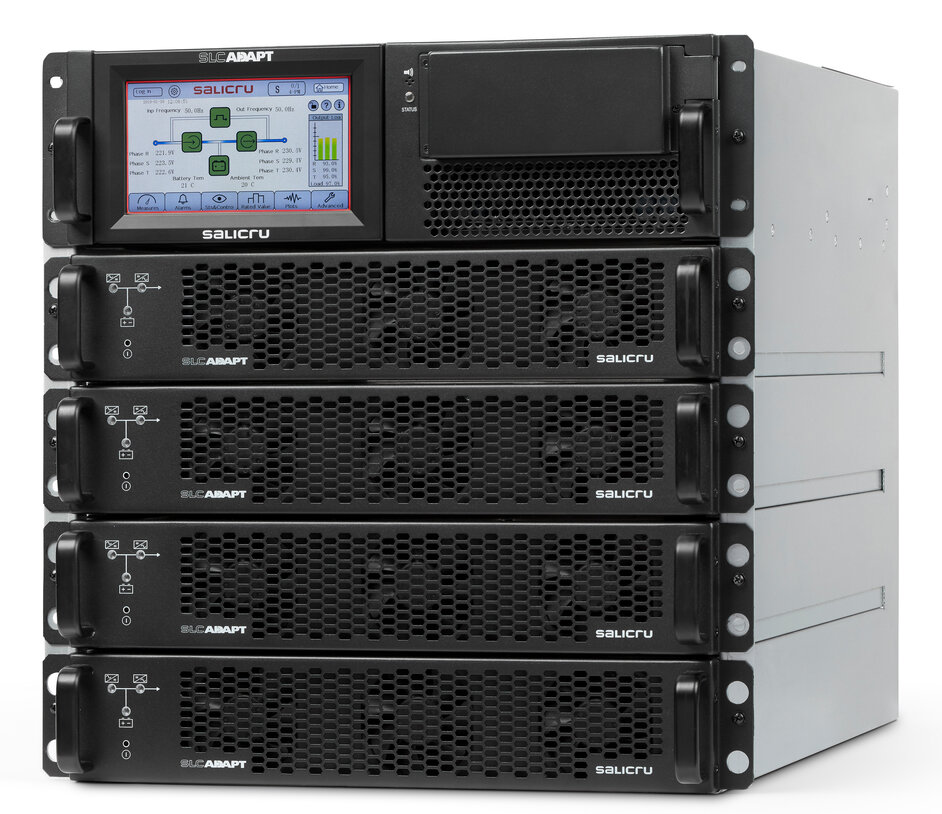 SLC-#/9-ADAPT2 27 A - Modular three-phase Uninterruptible Power Systems ...