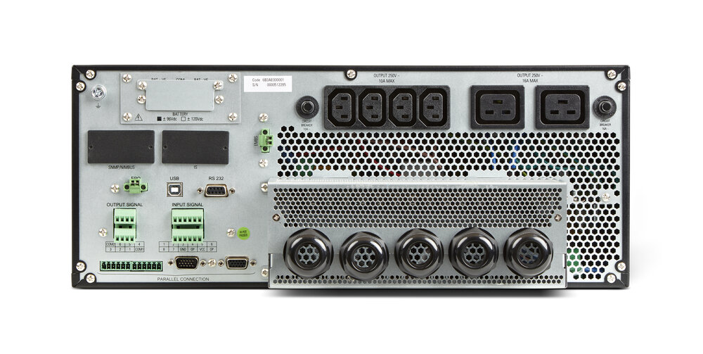 SLC-15-CUBE4 R - Uninterruptible Power Systems three-phase from 15 kVA ...
