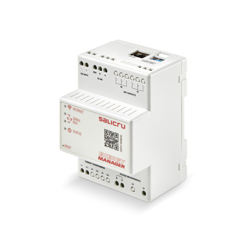 SLC ENERGY MANAGER T 80D16 - SLC ENERGY MANAGER Trifásico - Salicru