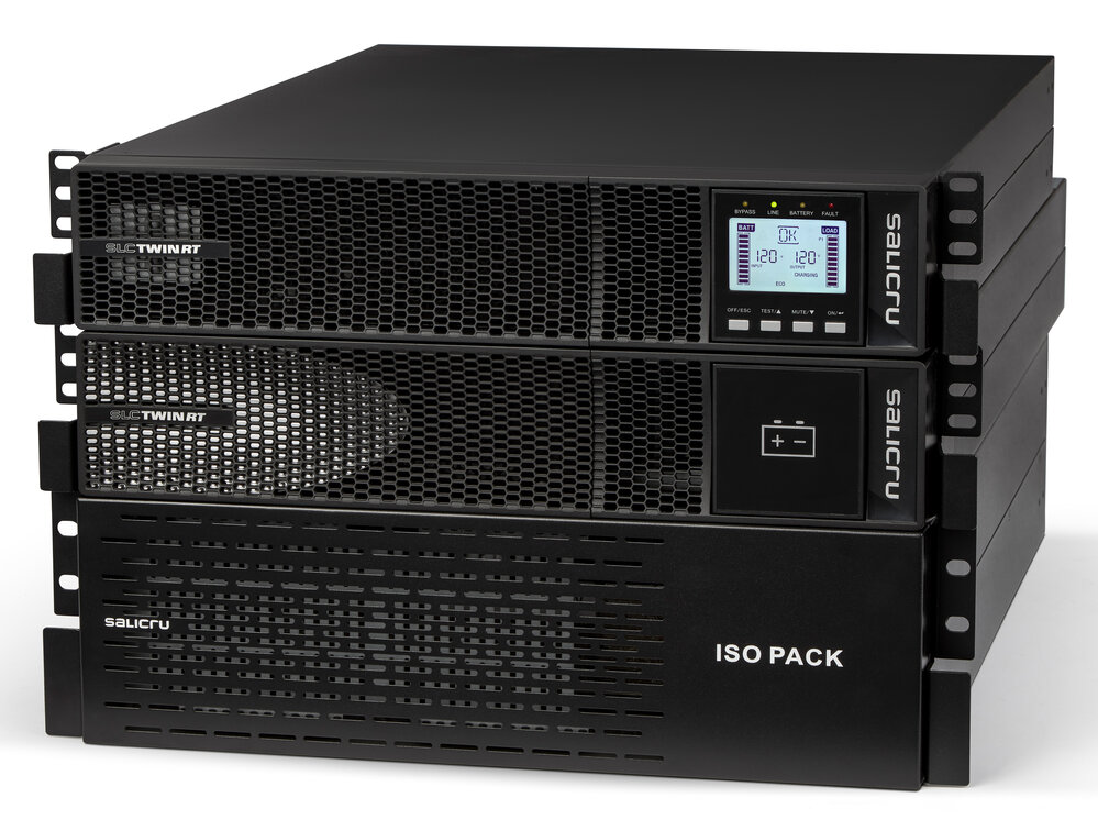 KIT SLC-10000-TWIN RT2-T B1 - Onduleur de 10000 VA On-line à double ...