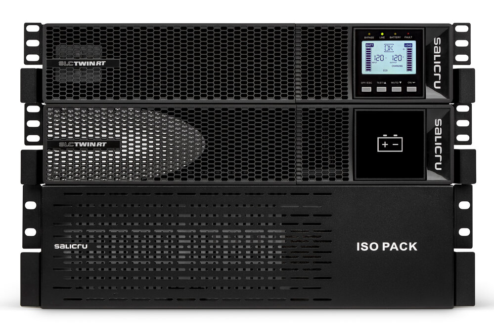 KIT SLC-10000-TWIN RT2-T B1 - Onduleur de 10000 VA On-line à double ...