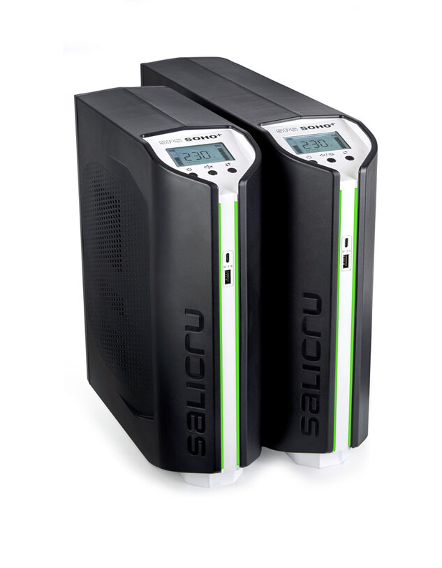 SPS SOHO+ 2025 - Line-interactive 750 VA - 2250 VA UPS with double USB ...