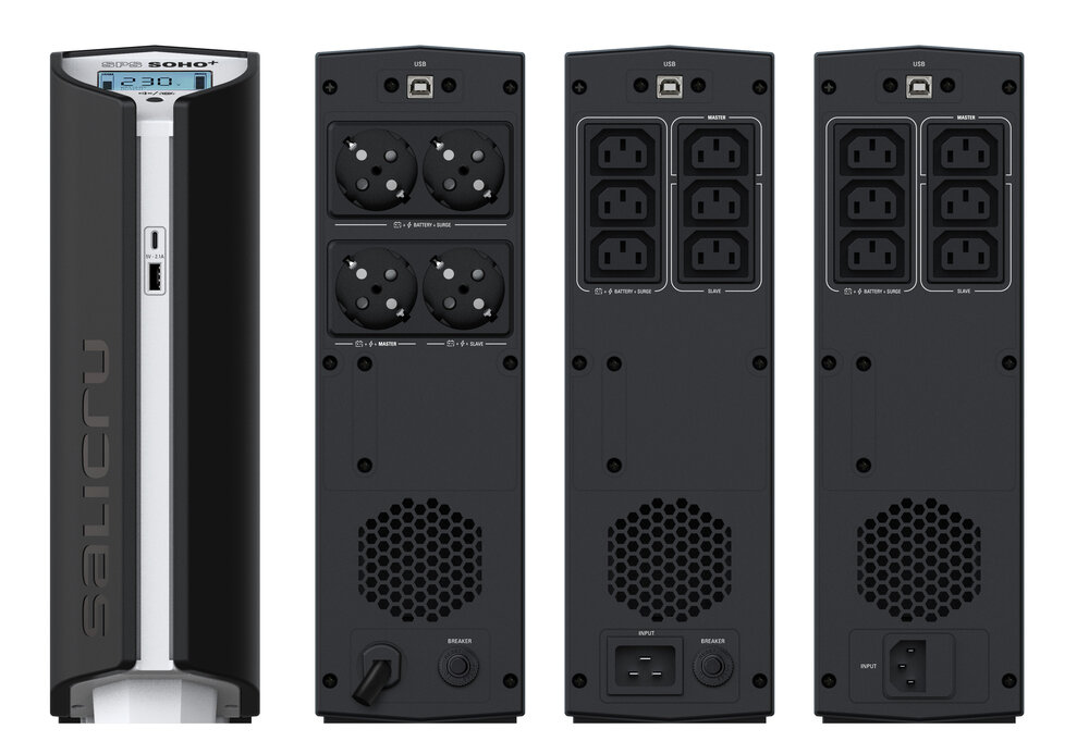 SPS SOHO+ 2025 - UPS Line-interactive de 750 VA - 2250 VA com ...