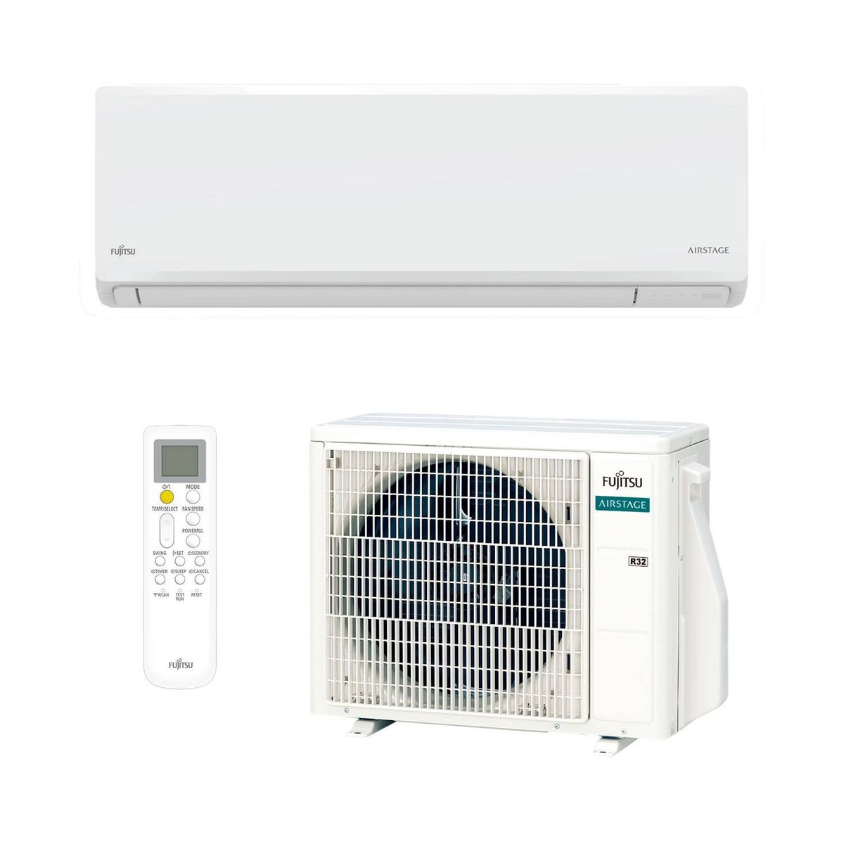 Compra Aire acondicionado 1x1 ASY25-KN Inverter con Wi-Fi incluido Fujitsu