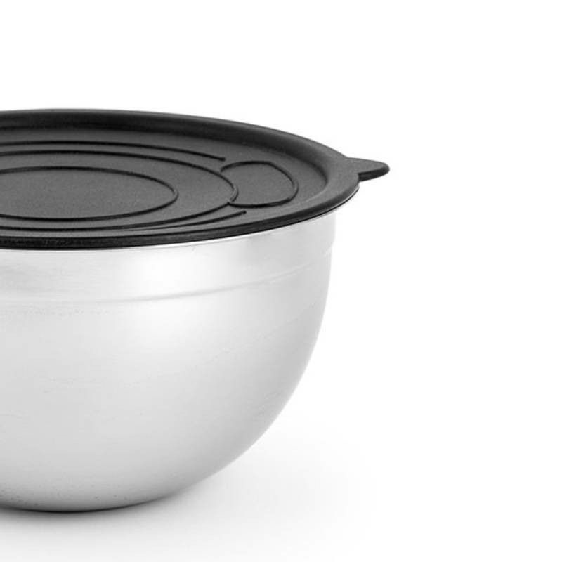 Compra Bol acero 24cm inox con tapa Pengo H&H