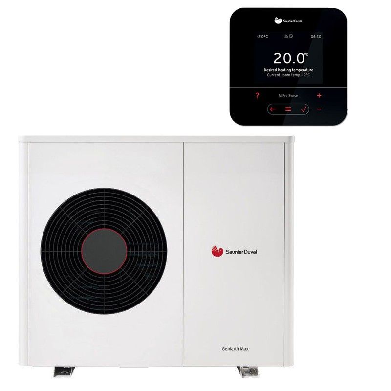Achetez Pompe à chaleur Saunier Duval Genia Air Max 12 Saunier Duval