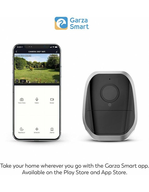 Achetez Caméra Wifi Extérieure avec Batterie 1296p SFHD 2K