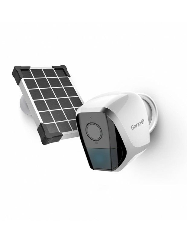 Compra Cámara Wifi de exterior con batería 1296p SFHD 2K y panel solar