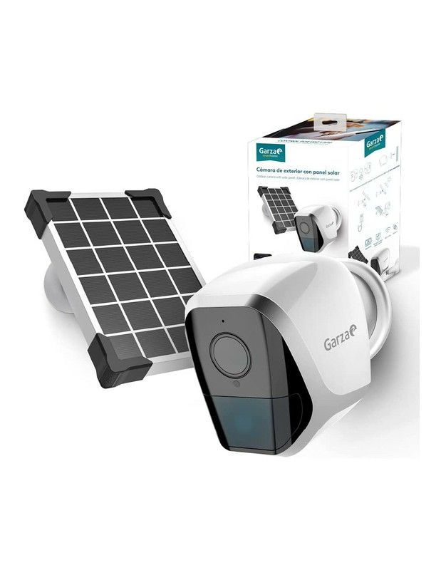 Compra Cámara Wifi de exterior con batería 1296p SFHD 2K y panel solar