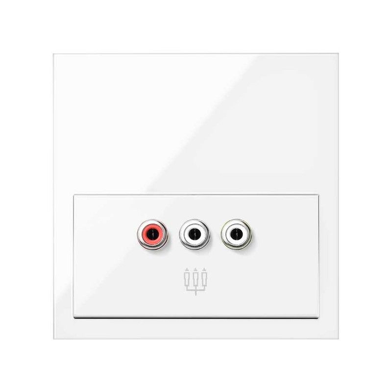 Compra Conector RCA Simon 100