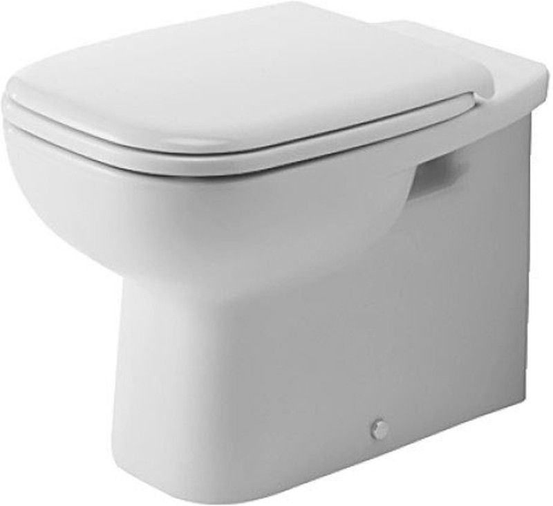 Acquista D-Code WC a pavimento Serbatoio Duravit bianco