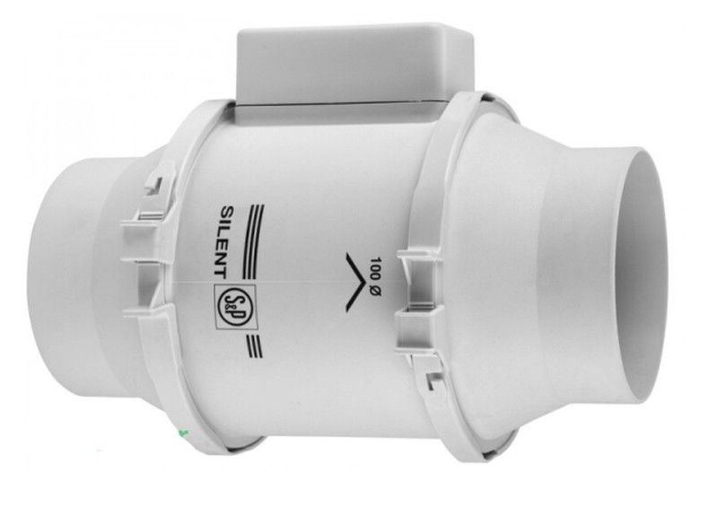 Compra Extractor Helicoidal Concéntrico S&P Td-160/100N 230V 50Hz