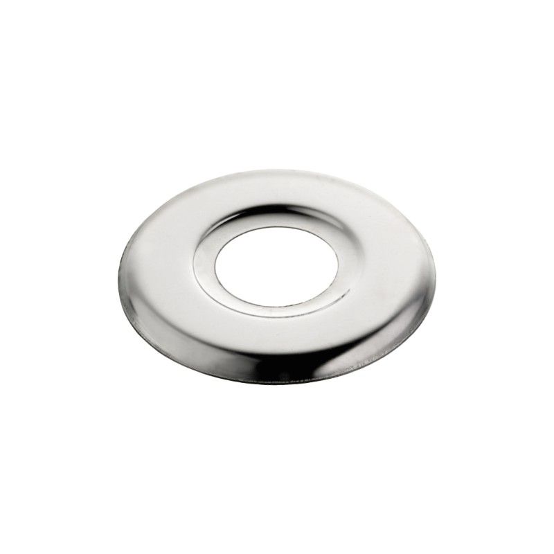 Compra Florón bombeado de 3/4" de acero inoxidable