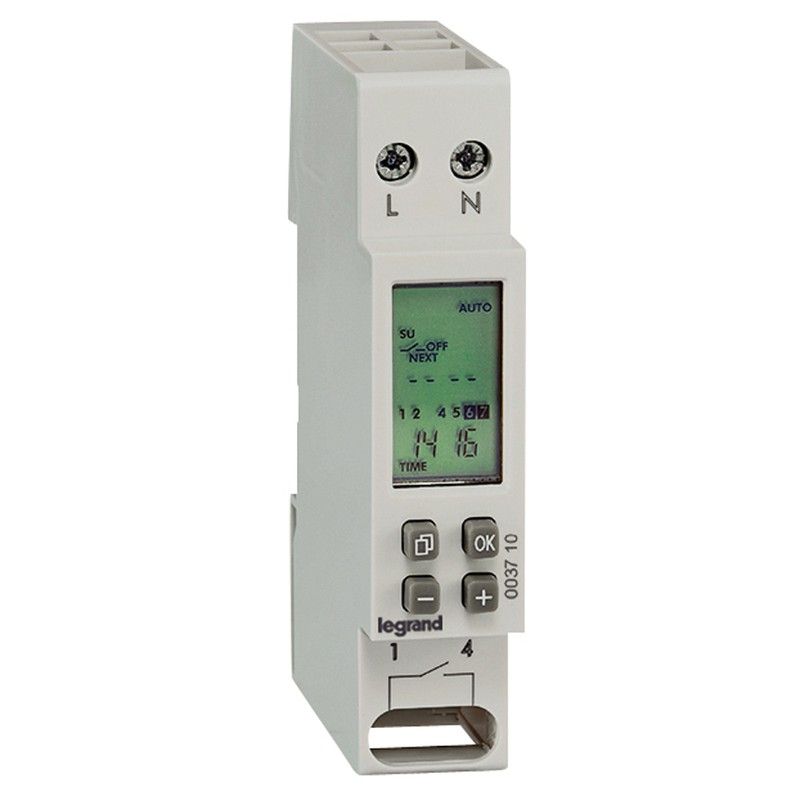 Compra Interruptor horario programable digital semanal