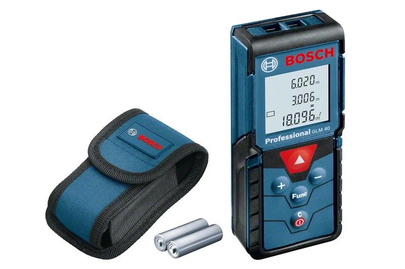 Acquista Misuratore di distanza laser BOSCH GLM-40
