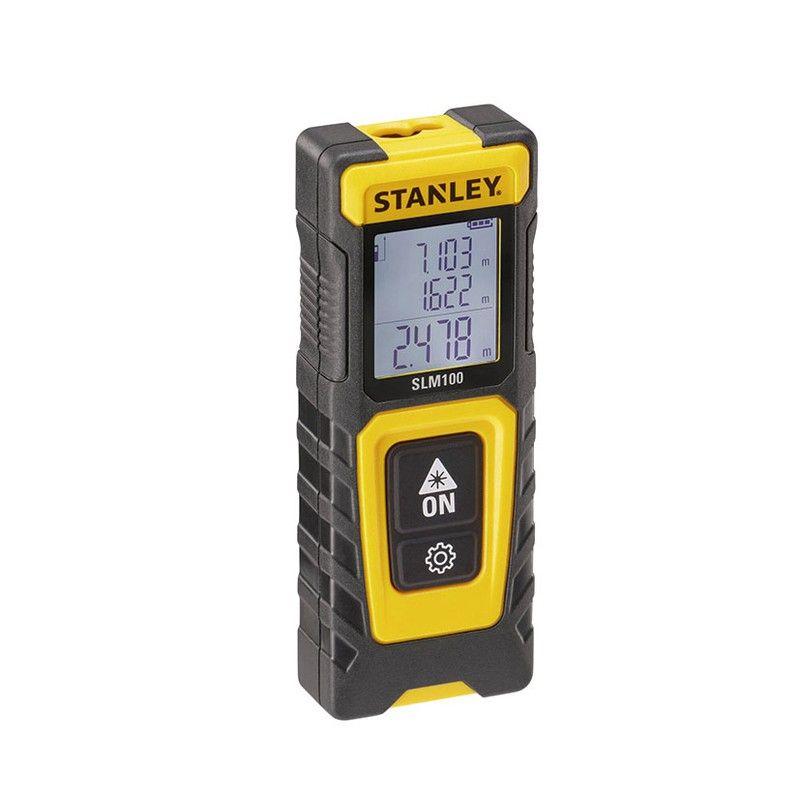 Acquista Misuratore laser STANLEY SLM100 30m