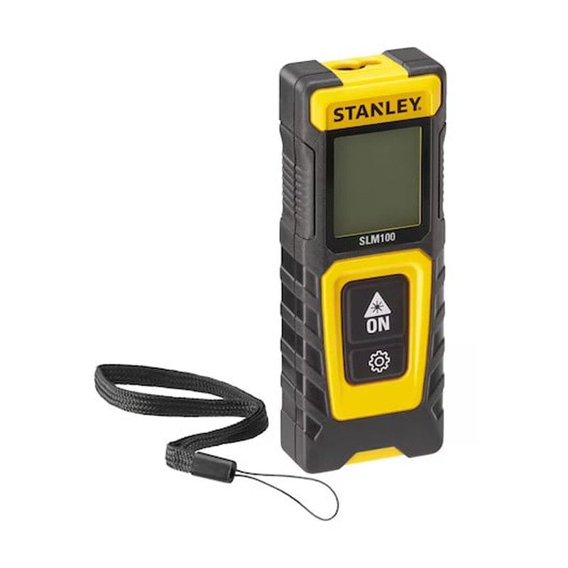 Acquista Misuratore laser STANLEY SLM100 30m