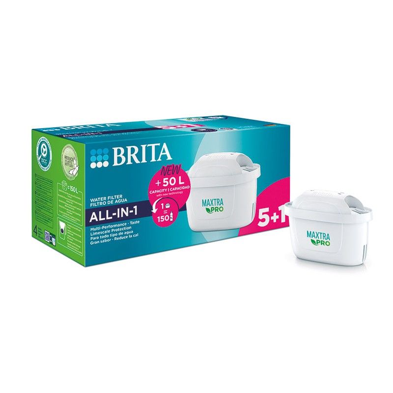Achetez Pack 5+1 cartouche Brita Maxtra Pro tout en un