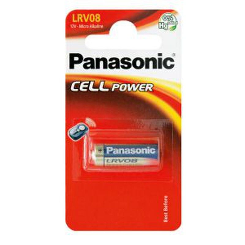 Compra Pila Panasonic micro alcalina RV08 Cell Power