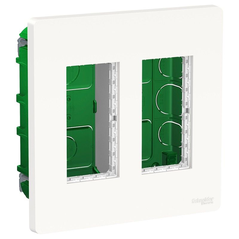 Compra Puesto de trabajo 2 columnas empotrar blanco New Unica System ...