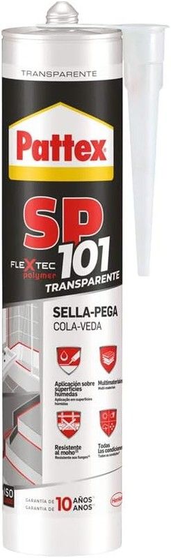 Compra Sellador multimaterial Pattex SP101 transparente